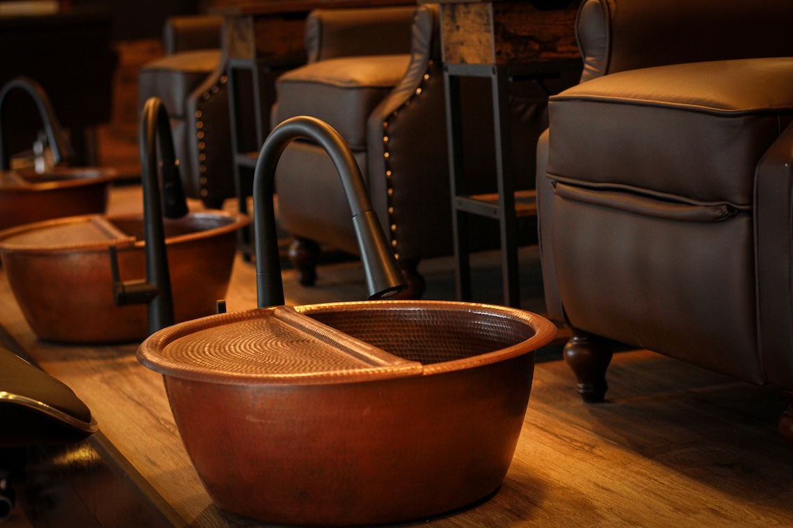 Why Do We Use Copper Bowls For Our Pedicures? - Hair Salon | Kalispell ...